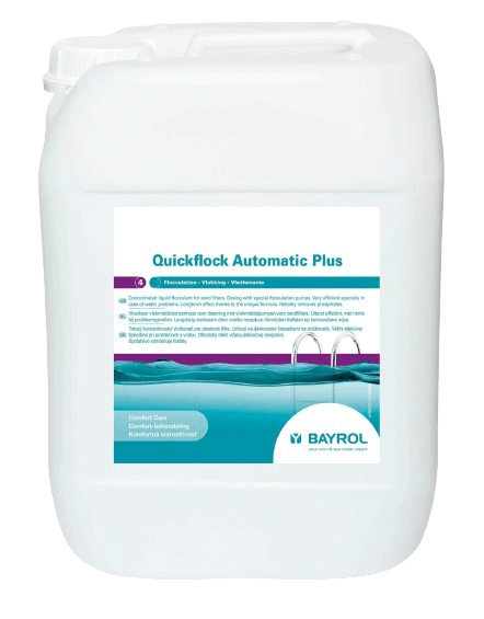Bayrol Quickflock Automatic Plus (20kg) | 123SPA
